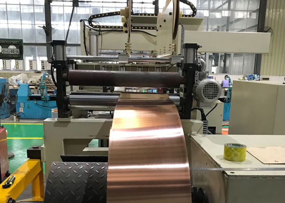 Advanced Film Foil Machine Copper Foil Winding Machine