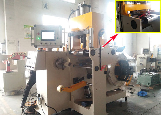 Cold Press Welding Copper Foil Winder Dry Transformer Foil Winding Machine