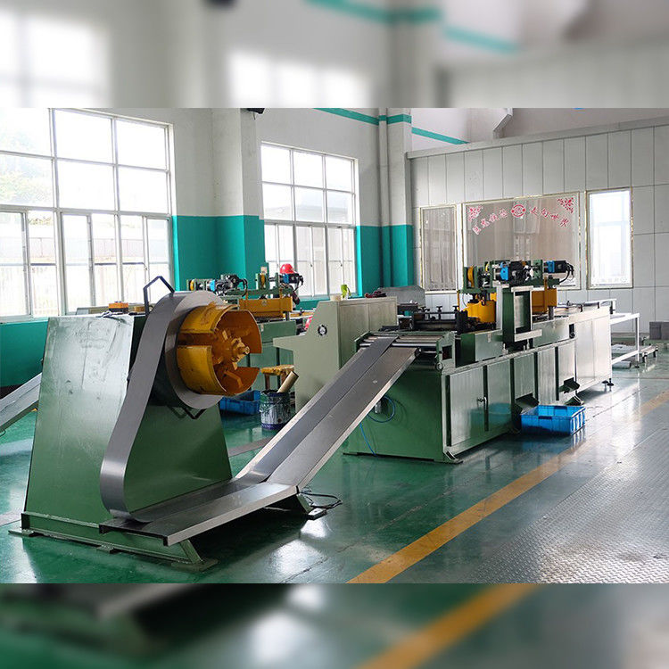 CRGO Silicon Steel Transformer Automatic Core Cutter 120 M/Min