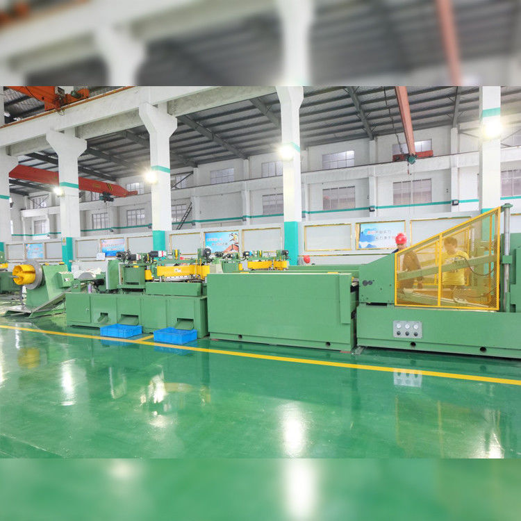 Step Lap Cut To Length Line Transformer Core Cutting Machine Automatic