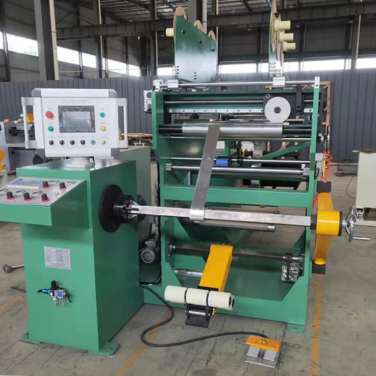 TIG Welding Copper Transformer Foil Winding Machine Low Voltage