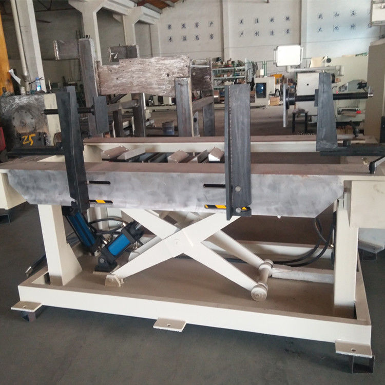 Hydraulic Station Powered Transformer Lap Core Stacking Table 1000Kg ...