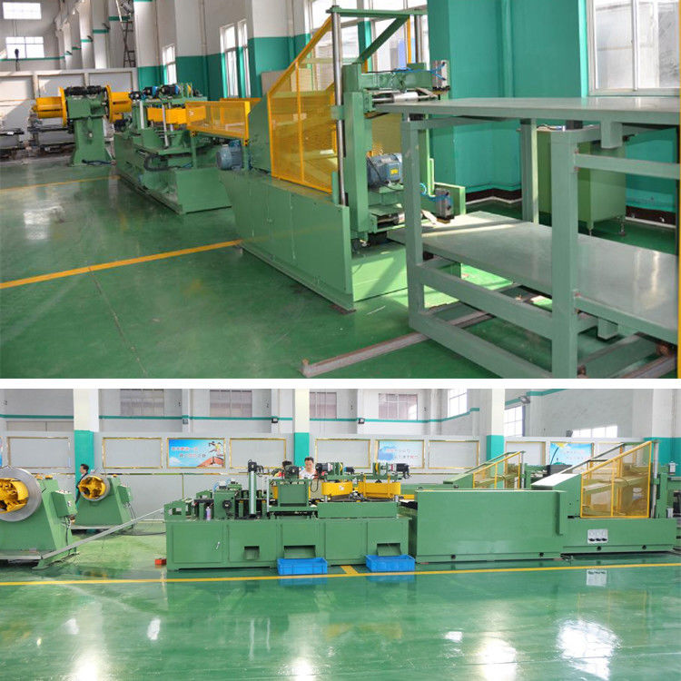 Cut To Length Line Transformer Core Cutting Machine High Precision
