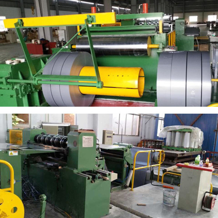 Accurate Slitting Electrical Steel Coils Core Slitting Machine Silicon ...