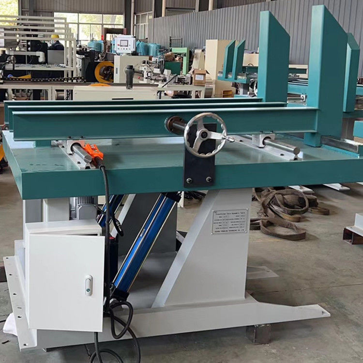 Adjustable Hydraulic Driven Tilting Platform Transformer Core Stacking ...