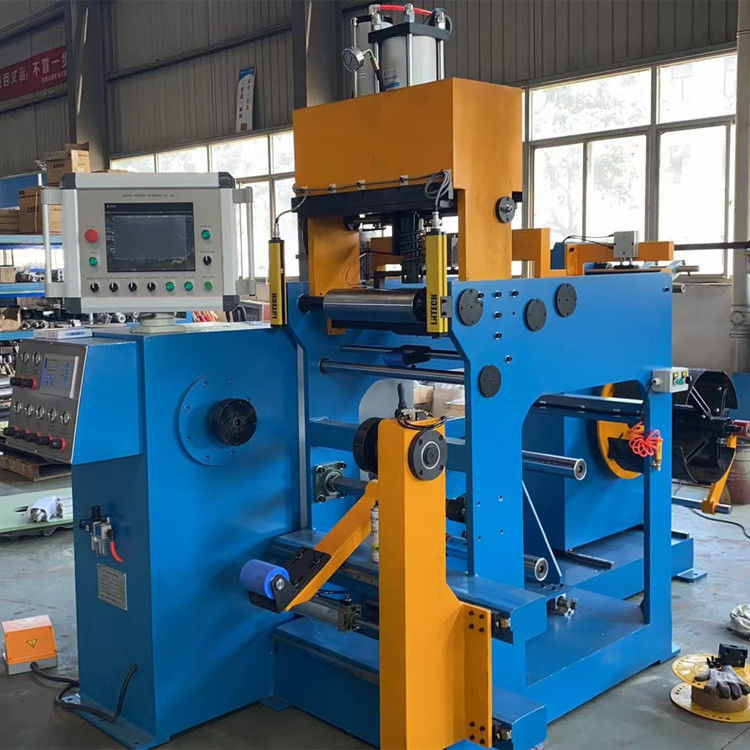 Transformer Winder Cold Pressure Welding Low Voltage Copper Foil ...