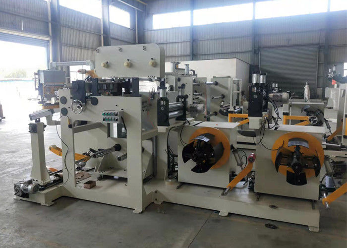 CU 80 rpm Transformer Foil Winding Machine Winding Conductor Foil And Wire