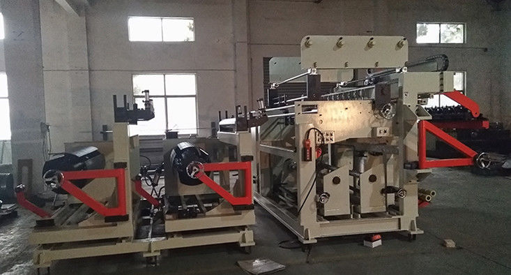 Dry Transformer Foil Winding Machine Automatic TIG Welding Copper Strip