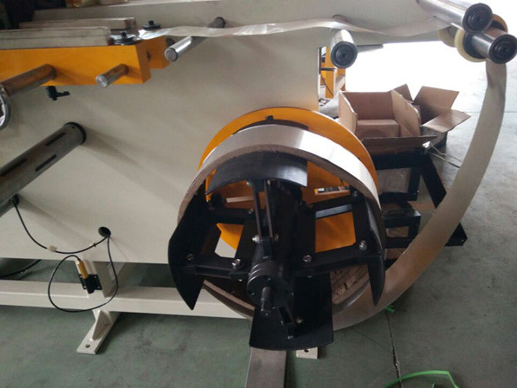 Cantilever Transformer Foil Coil Winding Machine Copper Strip Winder