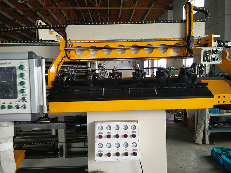 Dry Transformer Conductor Strip Winder Single Layer Foil Winding Machine