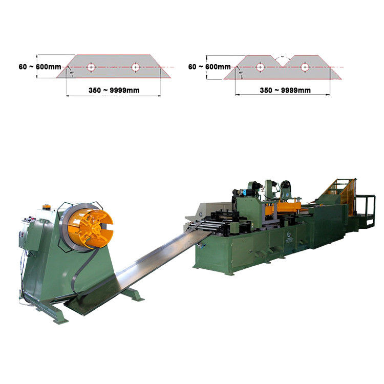 120m/min Silicon Steel Transformer Core Cutting Machine Two Shearing ...