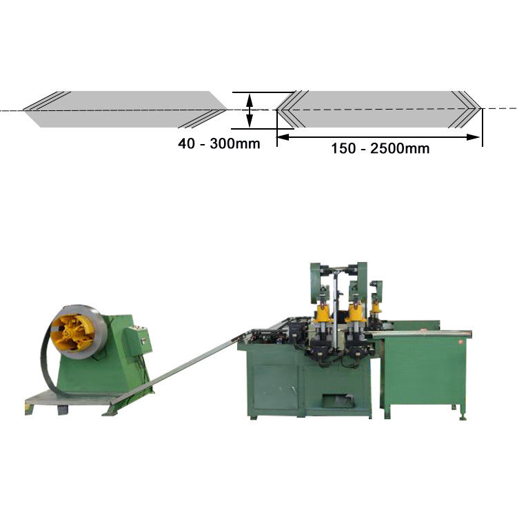 Automatic Making Step Lap Core Limb Transformer Core Cutting Machine ...