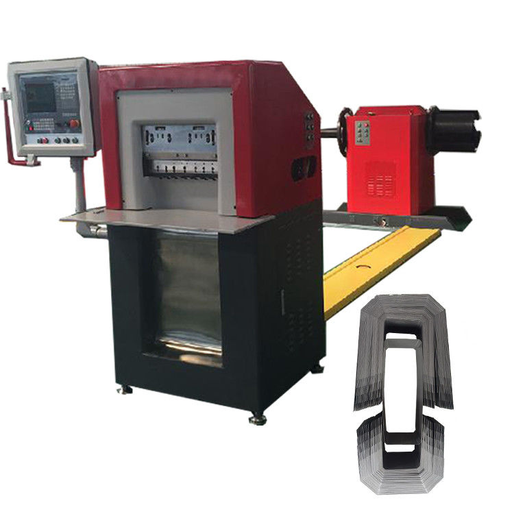 Automatic Silicon Steel Cutting Machine Transformer C Shaped Core ...