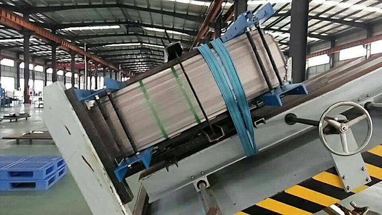 Automatic Hydraulic Transformer Core Stacking Table Tilting Platform