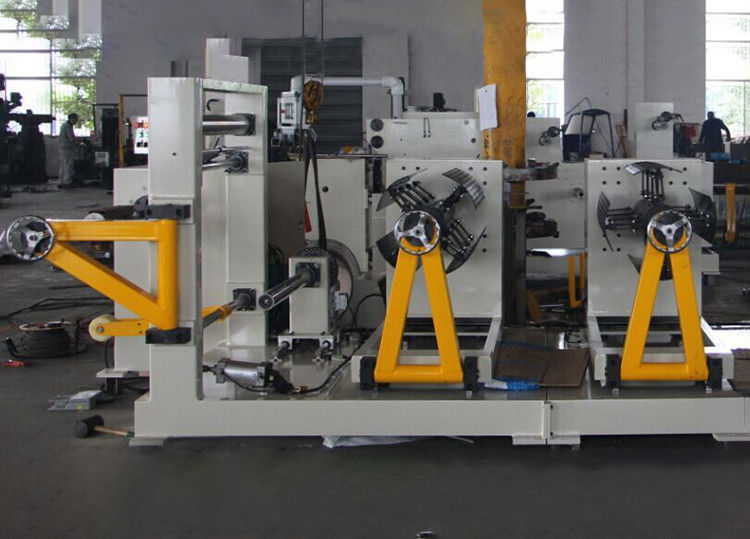 20rpm Power Transformer Winding Machine Copper And Aluminium Strip Winder