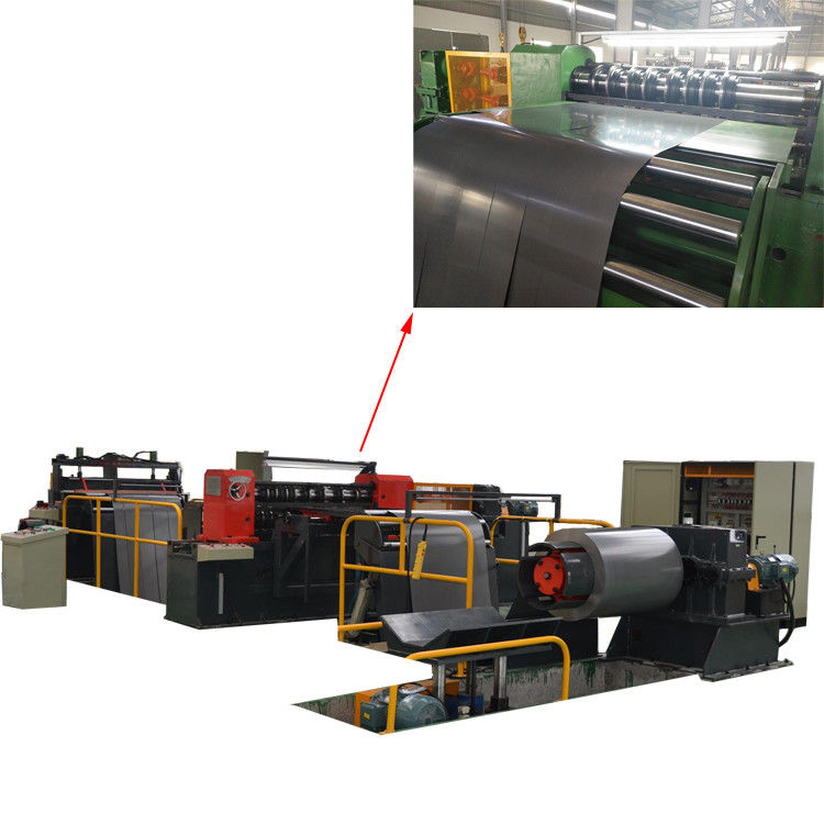 Automatic Silicon Steel Strip Slitter Transformer Core Slitting Machine ...