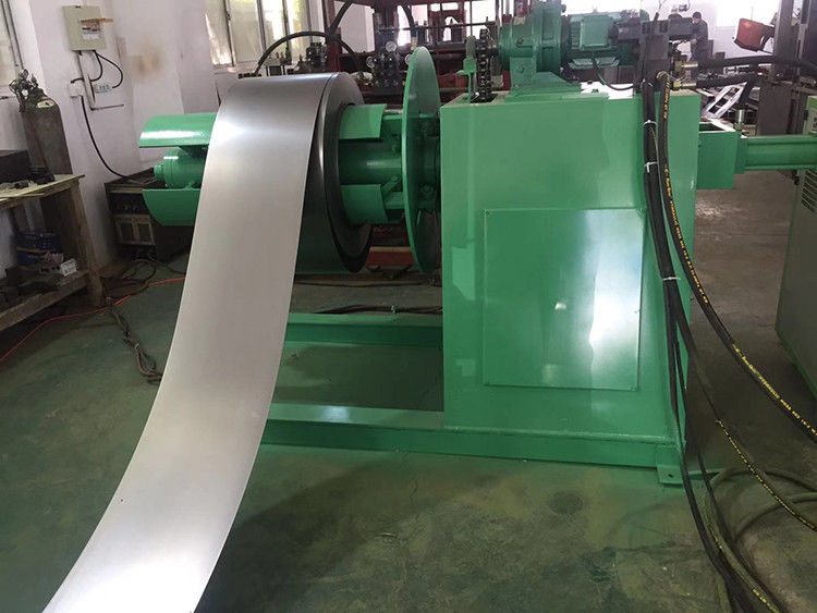 Automatic Transformer Corrugated Fin Forming Machine 1300mm