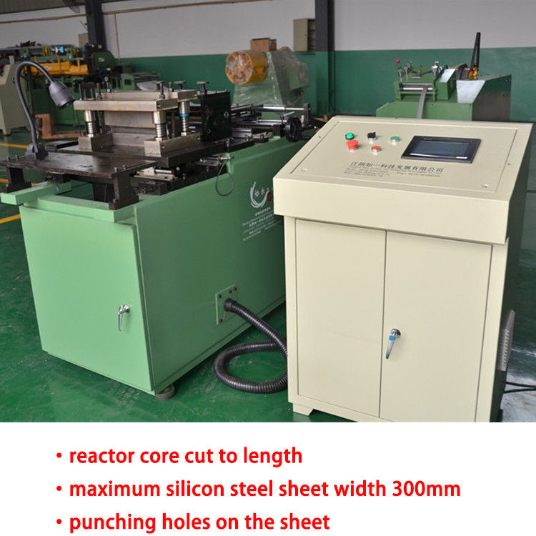 300mm Width Automatic Core Cutting Machine For Making Reactor Core