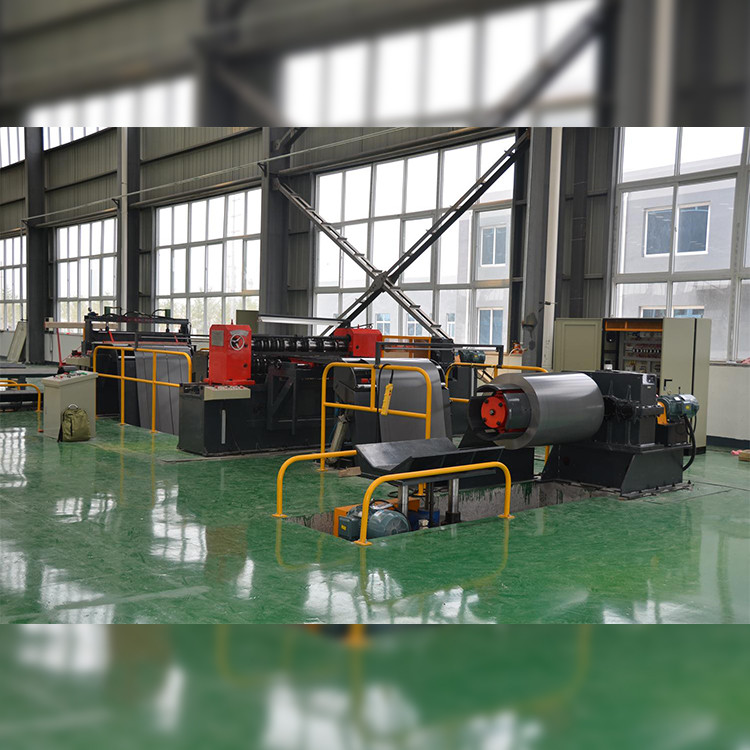 Automatic Silicon Steel Slitter Core Slitting Machine For Making Strip