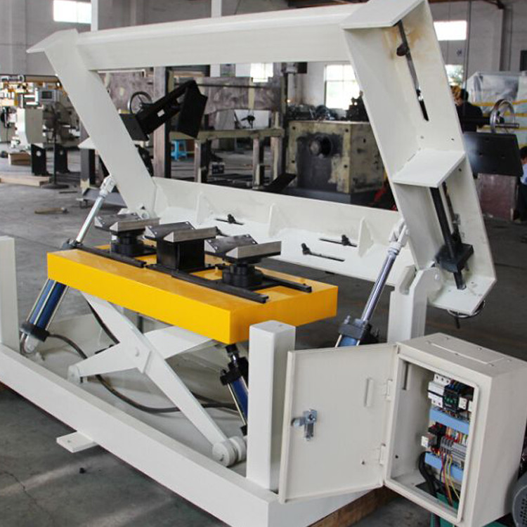 Automatic Tilting Platform Transformer Core Stacking Table Making Lap Core