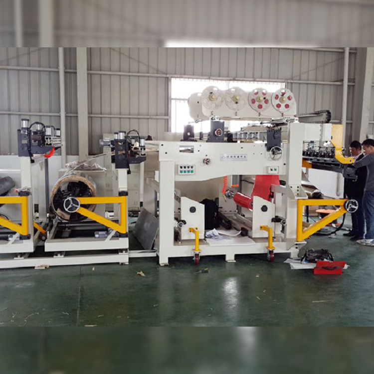 Dry Type Transformer Foil Winding Machine PLC Control