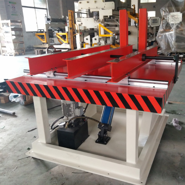 3000kg Transformer Core Stacking Table Tilting Function Making ...