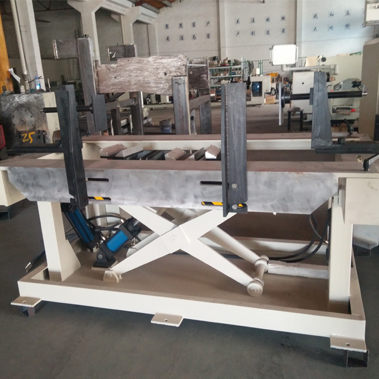 Hydraulic Station Powered Transformer Lap Core Stacking Table 1000Kg ...