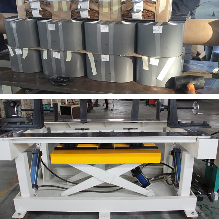 Amorphous Transformer Core Stacking Table Adjustable Lap Core Stacking ...