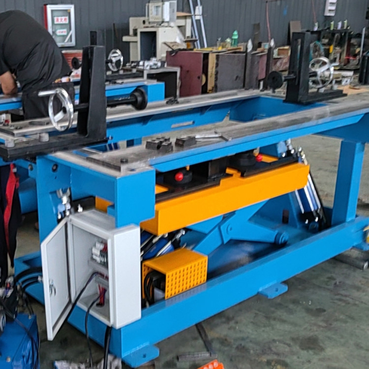 Amorphous Transformer Core Stacking Table Adjustable Lap For Silicon ...