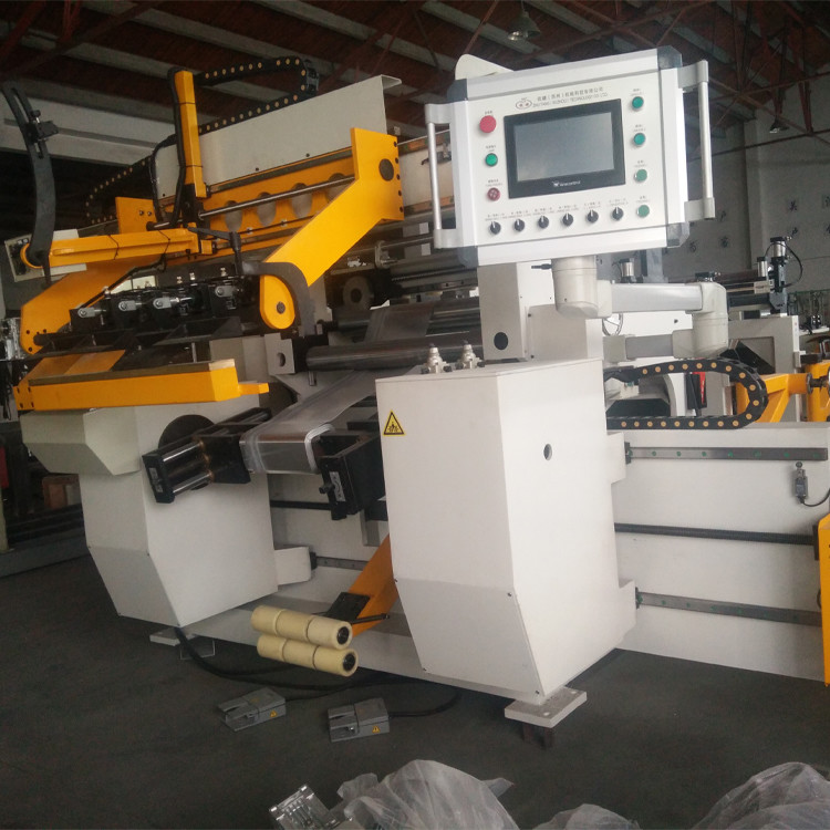 Reactor Copper Foil Winding Machine Iron Core Clamping Type Foil Winder