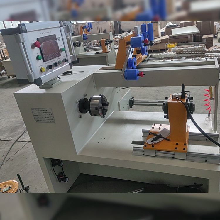 High Voltage Transformer Coil Winder Automatic Coil Winding Machine