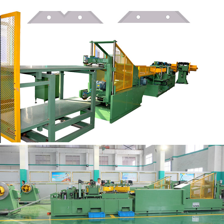 Step Lap Silicon Steel Cutting Machine Transformer Core Cut To Length Line
