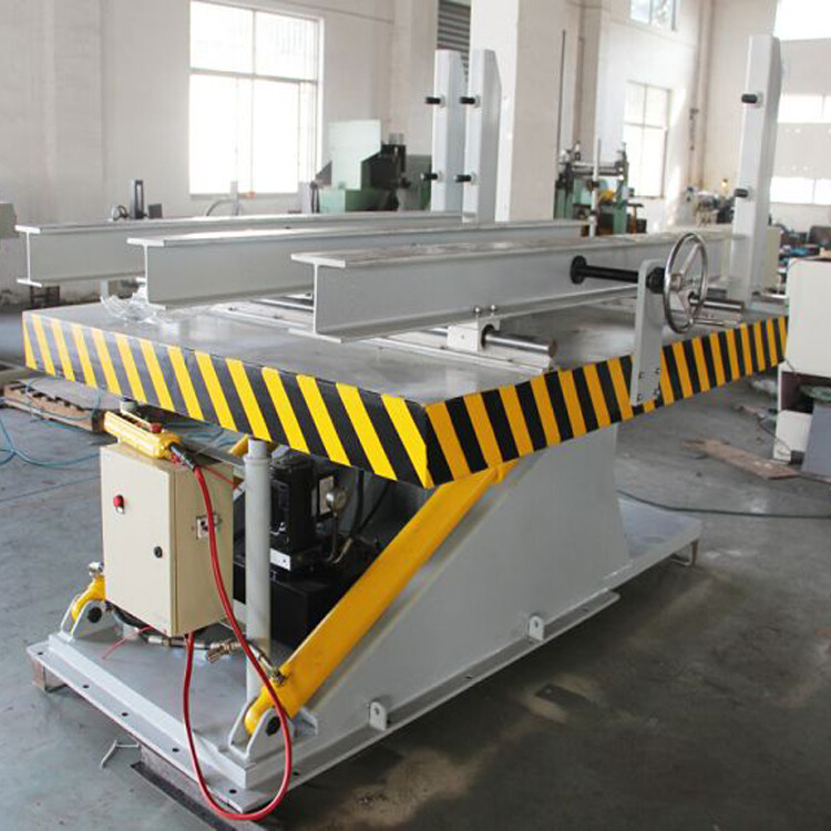 Laminated Silicon Steel Sheet Platform Transformer Core Stacking Table