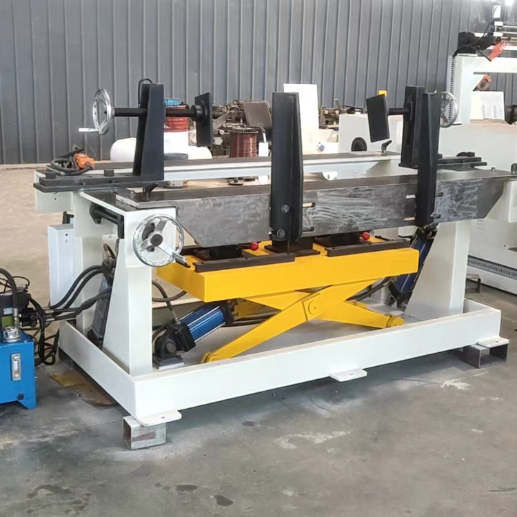 Lap Core Laminating Platform Amorphous Transformer Core Stacking Table