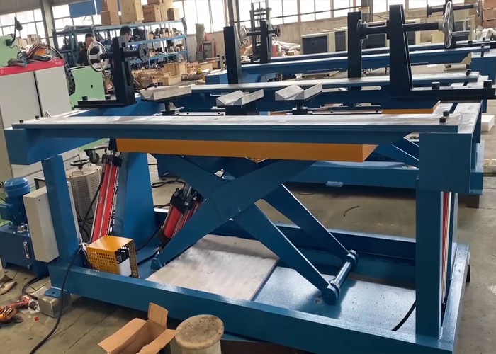 Lap Core Stacking Table Adjustable Amorphous Transformer Core Stacking