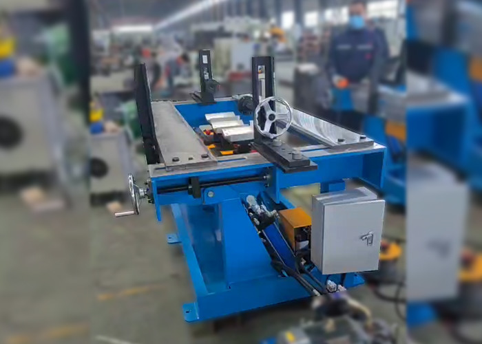 Lap Core Stacking And Tilting Table Amorphous Transformer Core Stacking ...
