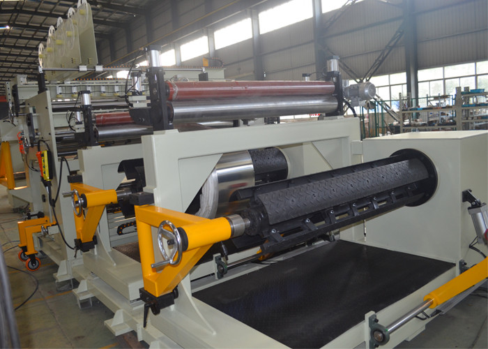 Copper Foil Winder Low Voltage Transformer Foil Winding Machine