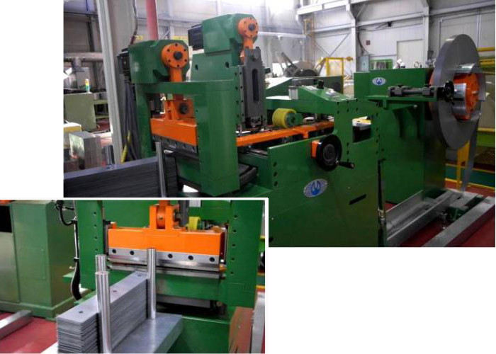 Silicon Steel Cutter Automatic Step Lap Reactor Core Cutting Machine