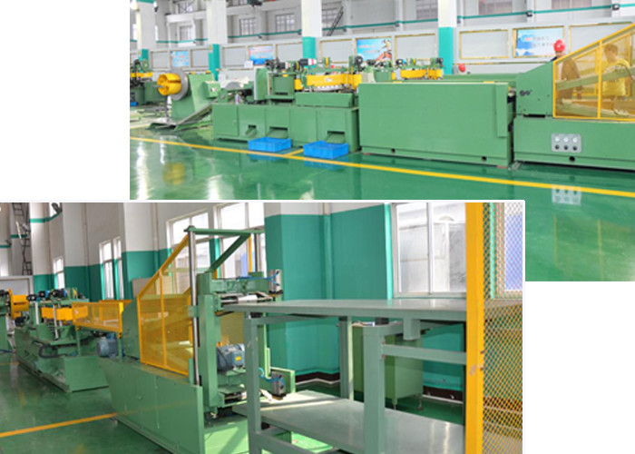 Two Punching Two Cutting Step Lap Transformer Core Cutting Machine