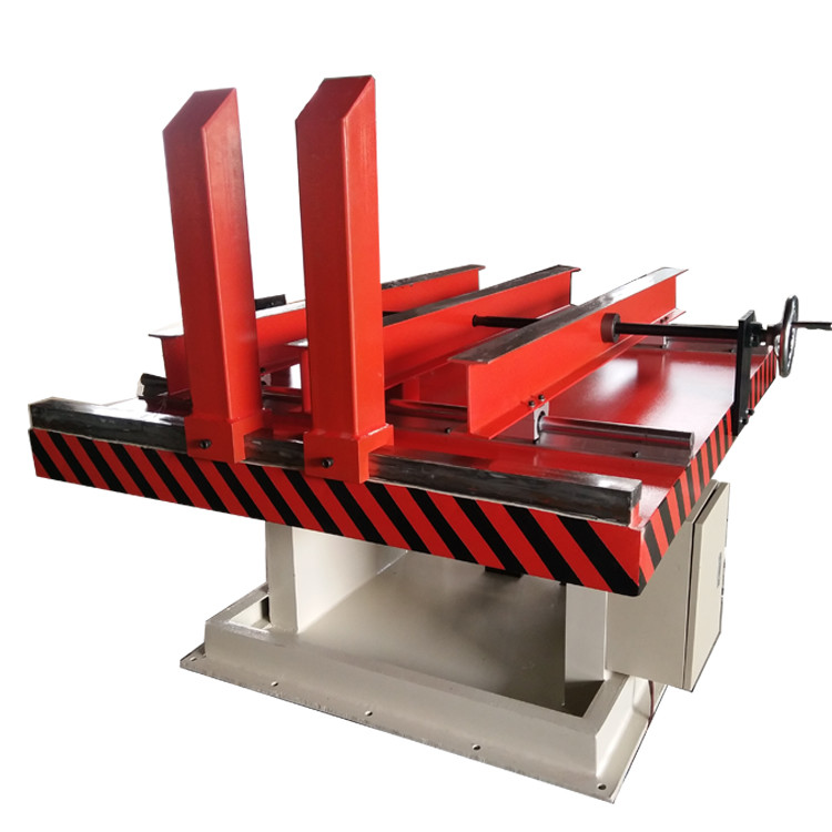 Laminating And Tilting Silicon Steel Sheet Transformer Core Stacking ...