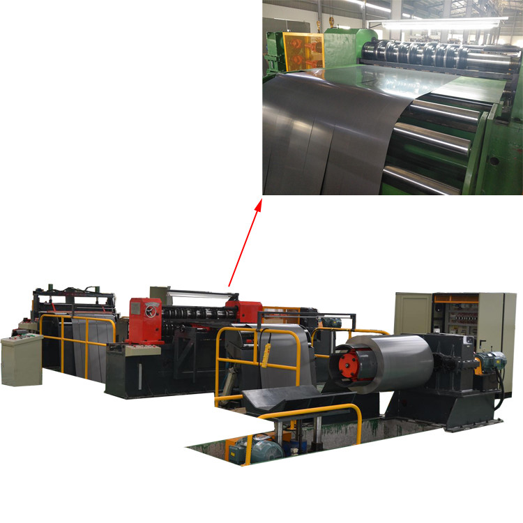 Automatic Silicon Steel Strip Slitter Transformer Core Slitting Machine ...