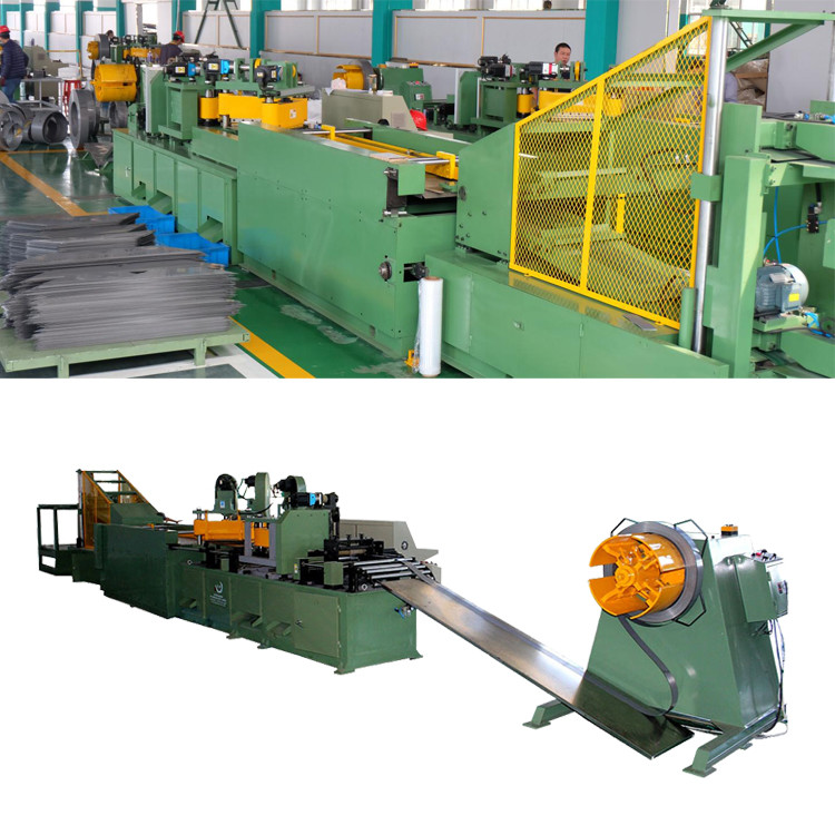 Two Cutting Two Punching Transformer Core Cutting Machine Making ...