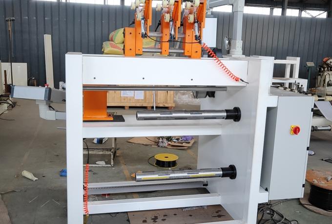 Three Heads Wire Coil Winder With PLC Control System