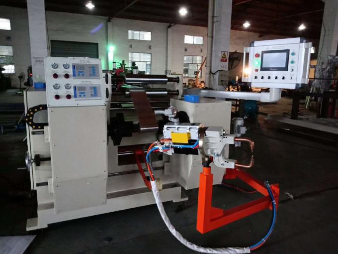 Spot Welding Dry Transformer Foil Winding Machine Automatic Copper ...