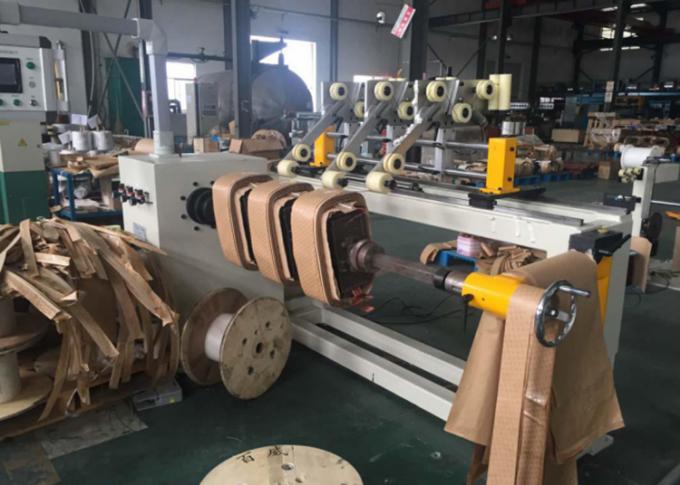 Automatic Three Wire Guides Transformer Coil Winding Machine Making ...