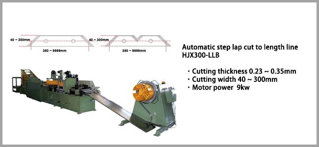 Automatic Transformer Core Cutting Machine Step Lap