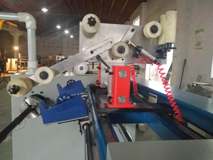 Two Wire Guides Automatic Transformer Winding Machine For Coil