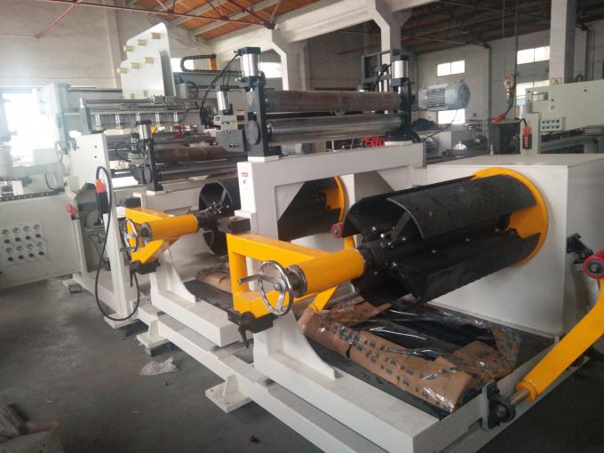 PLC Control Copper Typoe Foil Winding Machine Servo Motor Driven Iron ...