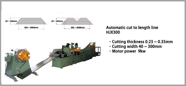Automatic Silicon Steel Slitter Core Slitting Machine For Making Strip