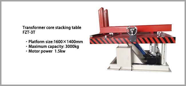 Iron Core Assembly Platform Transformer Stacking Table Hydraulic Driven